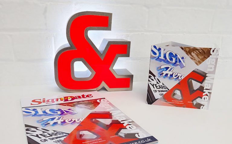 Sign Here announce the launch of their new website in the Sign Update ...